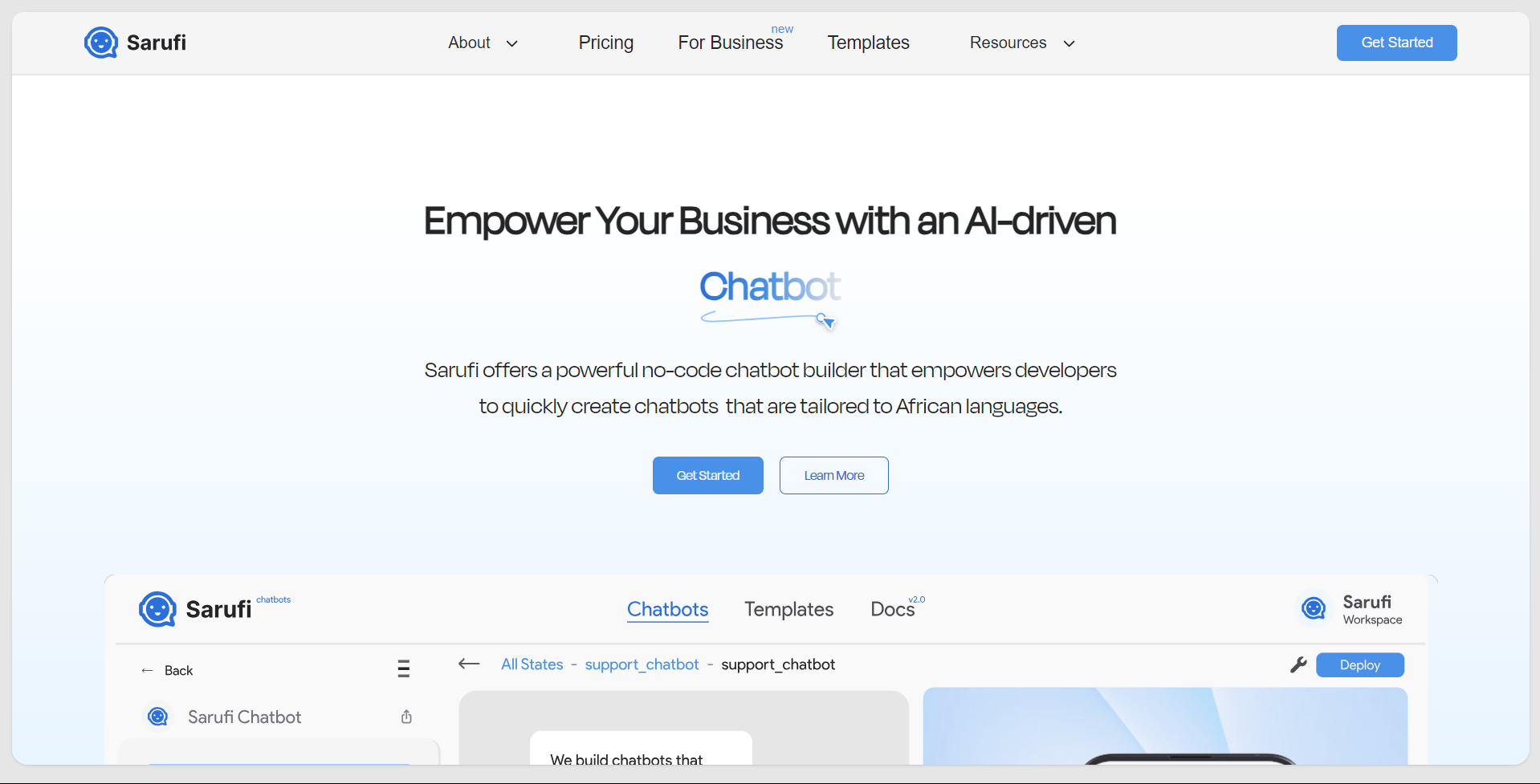 Sarufi | Conversational AI